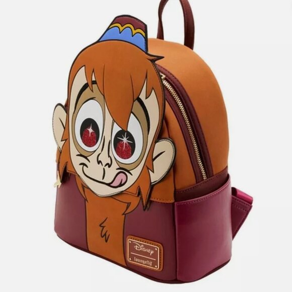 Loungefly | Bags | Nwt Loungefly Aladdin 3th Anniversary Abu Cosplay ...